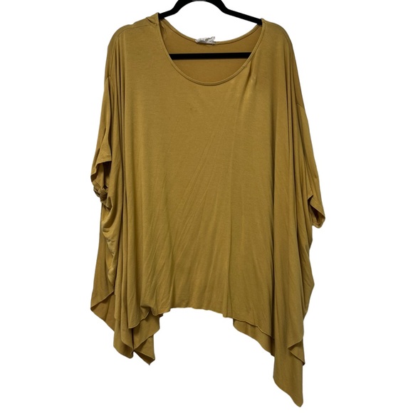 Before You | Tops | Before You Womens Top Gold Size Ml Preowned Very ...